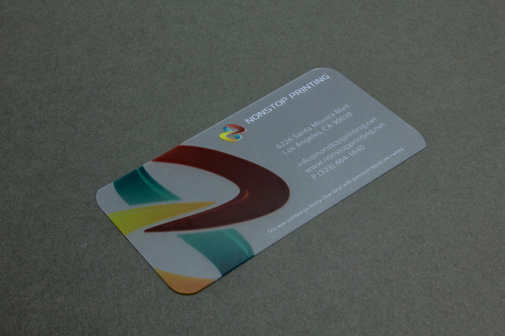 translucent-plastic-white-ink - Nonstop Printing