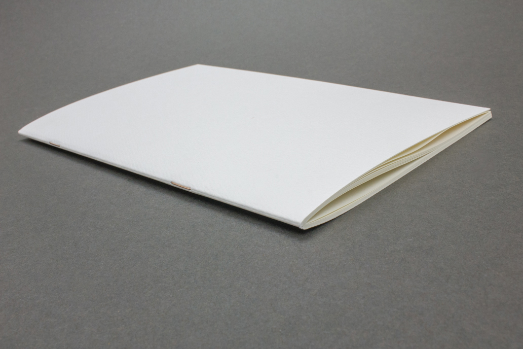 Staple Saddle Stitch Binding - Nonstop Printing Staple Saddle Stitch Binding - Nonstop Printing