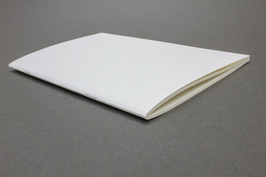 Staple Saddle Stitch Binding - Nonstop Printing Staple Saddle Stitch Binding - Nonstop Printing