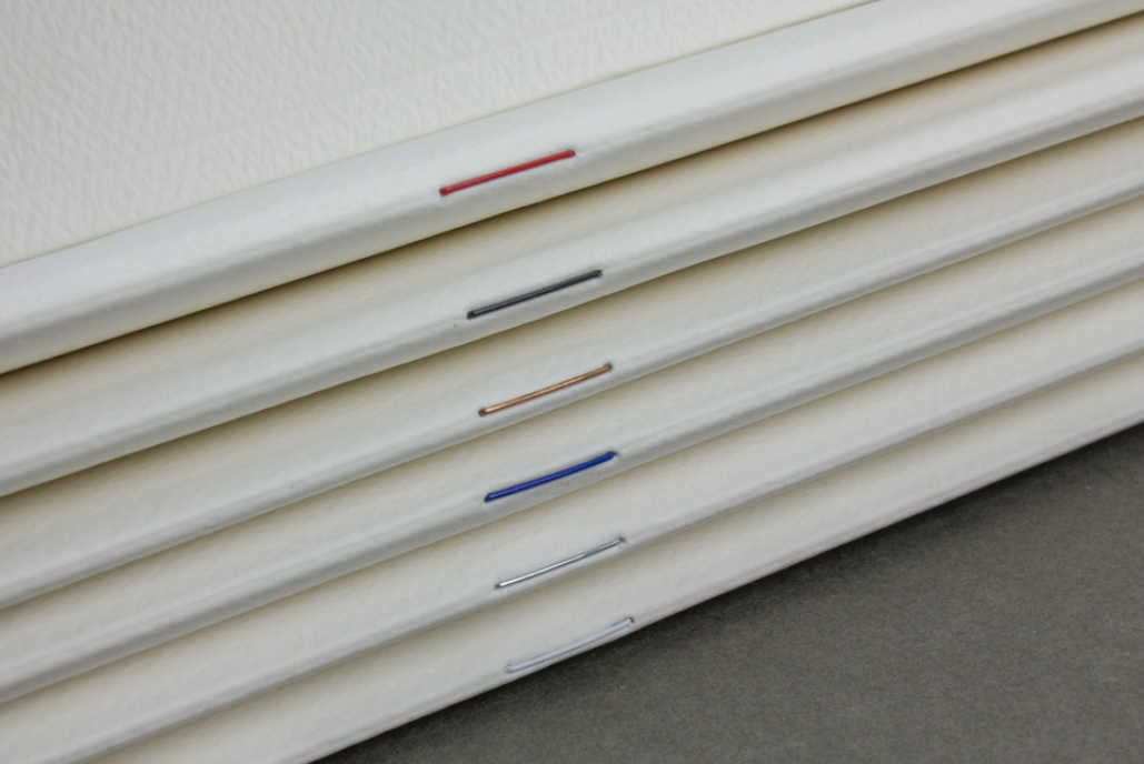 Staple Saddle Stitch Binding - Nonstop Printing Staple Saddle Stitch Binding - Nonstop Printing