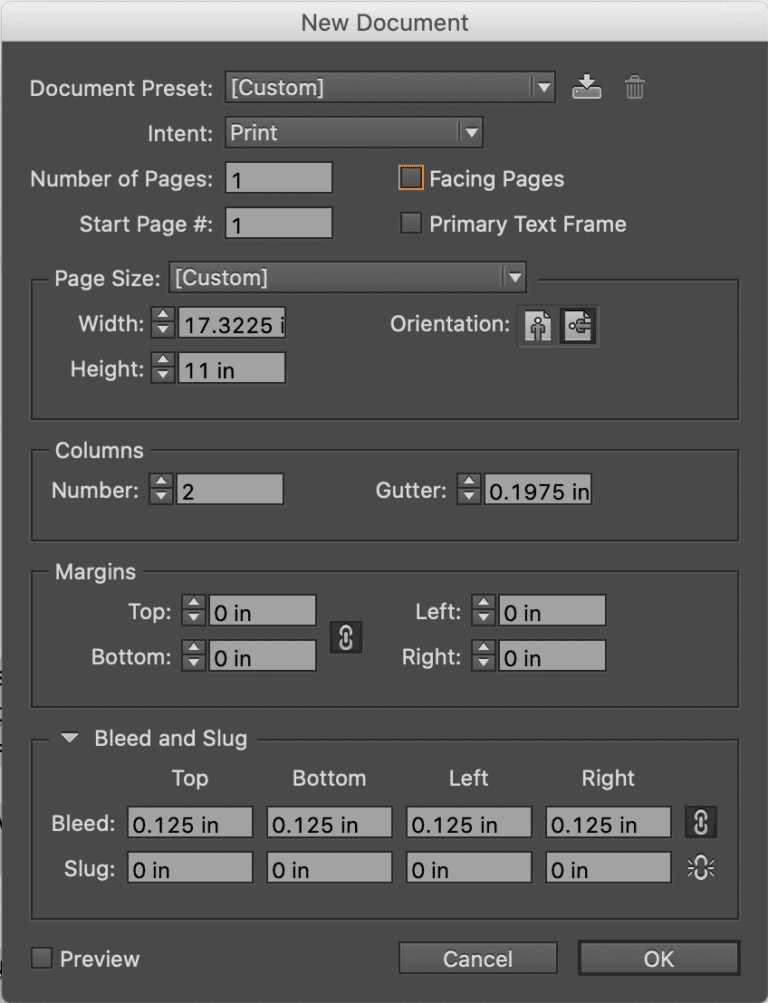 Book Specs Calculator - Nonstop Printing